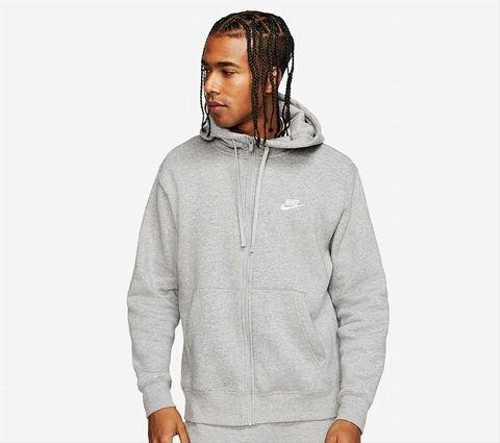 Толстовка муж. Nike Sportswear Club Zip Hoodie