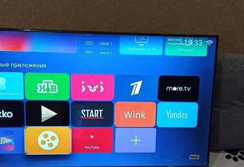 4К Телевизор smart tv 50