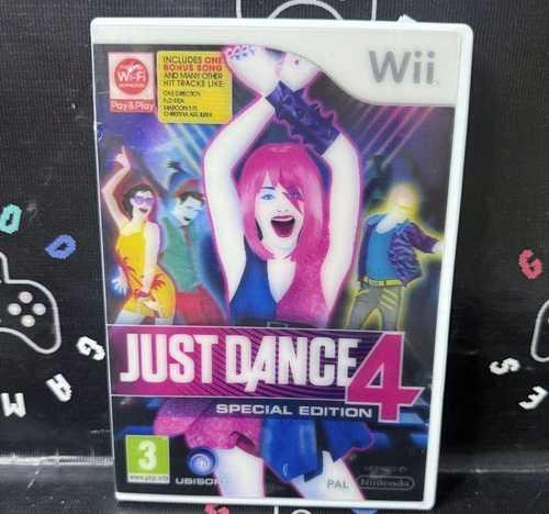 Just Dance 4 Wii
