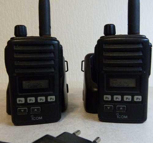 Радиостанции Icom IC-F50 (цена за пару)