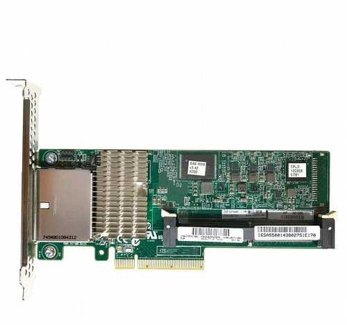 Контроллер Raid HPE SMART Array P421/2GB 6Gb 2-ports 631674-B21