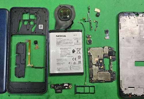 Nokia G10 разбор