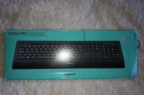 Клавиатура logitech k280e PRO
