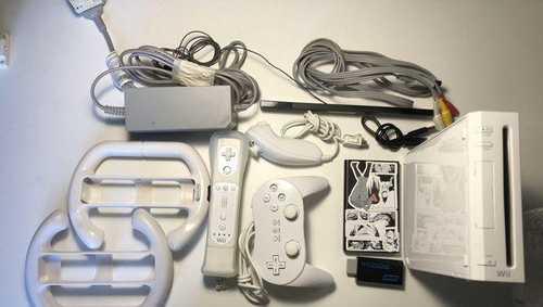 Nintendo wii 250 Gb (Все игры внутри)