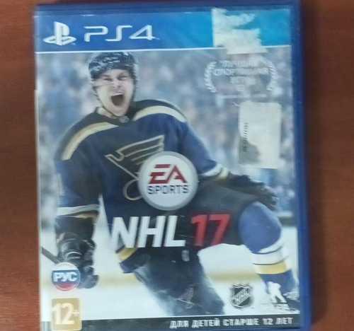 Nhl 17 ps4