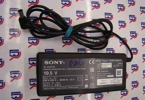 Acdp-060E01 адаптер Sony