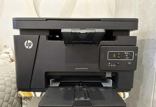 Мфп HP LaserJet Pro M125r