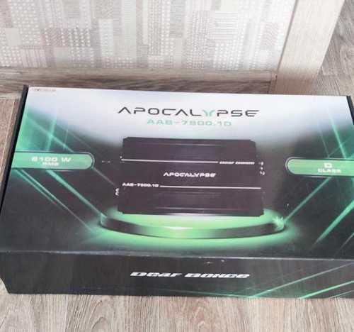 Deaf Bonce Apocalypse AAB-7900.1D усилитель A