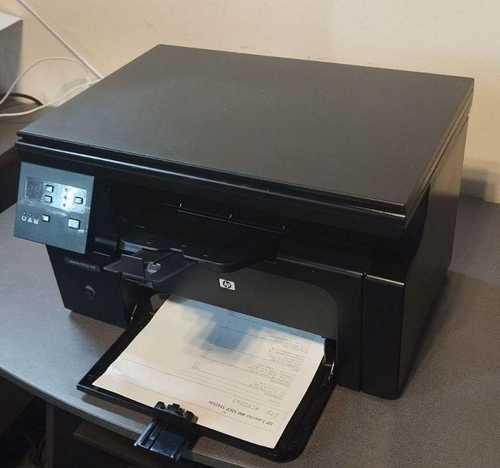 Мфу лазерное HP LaserJet Pro M1132