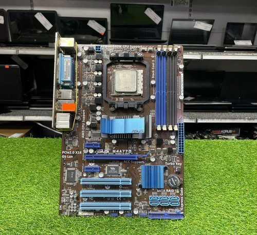 Asus M4A77D Socket AM2