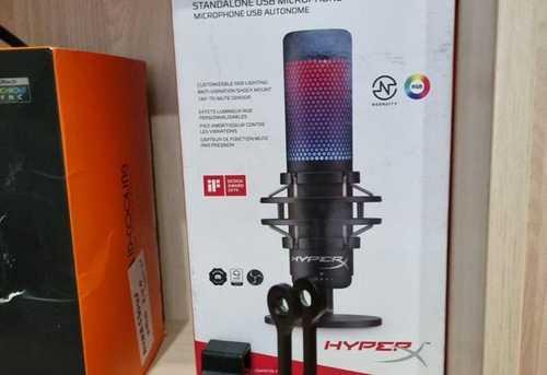 Лучший Микрофон от HyperX Quadqast S