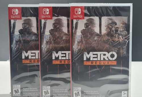 Metro redux nintendo switch новая игра