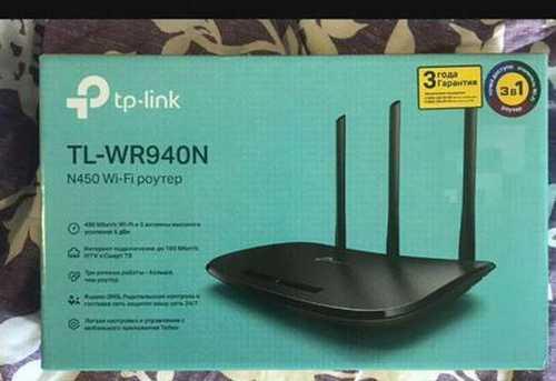 Wifi роутер.TP-Link Tl-wr940n