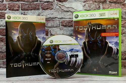 Too Human для Xbox 360