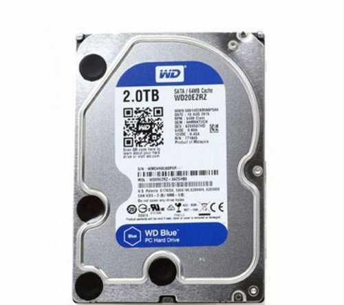 Жесткий диск wd blue 2tb