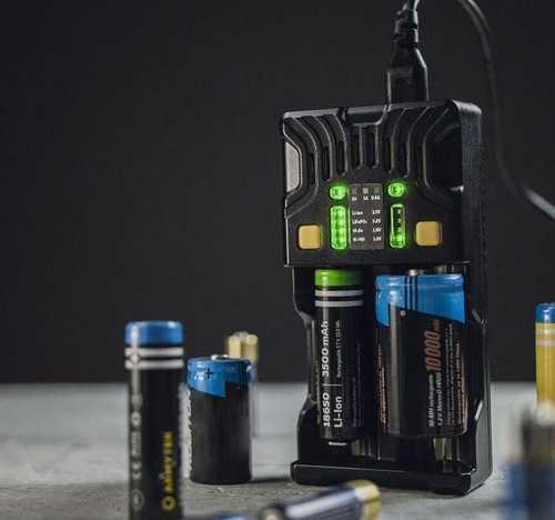 Аккумуляторы и зарядные устройства Armytek