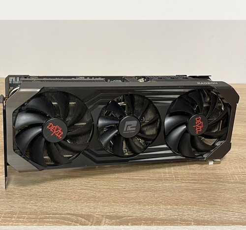 Rx 6900 xt Red Devil под ремонт