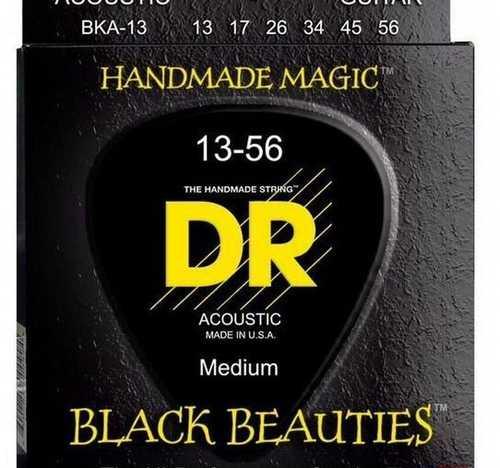 DR String BKA-13 black beauties