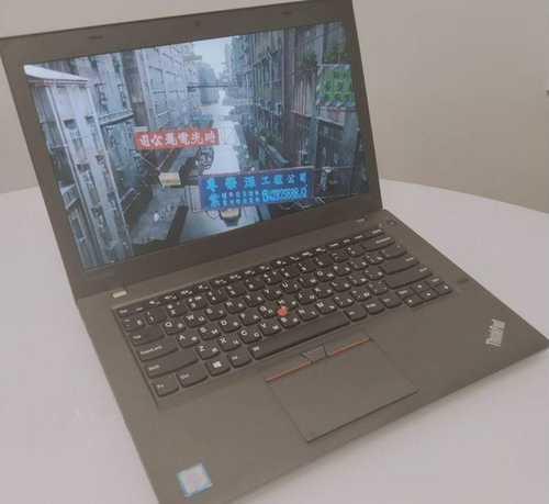 Lenovo Thinkpad T460: i5, FHD, 512Gb SSD, 16Gb RAM