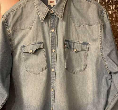 Рубашка мужская levis