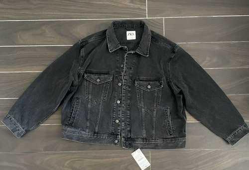 Мужская джинсовка zara