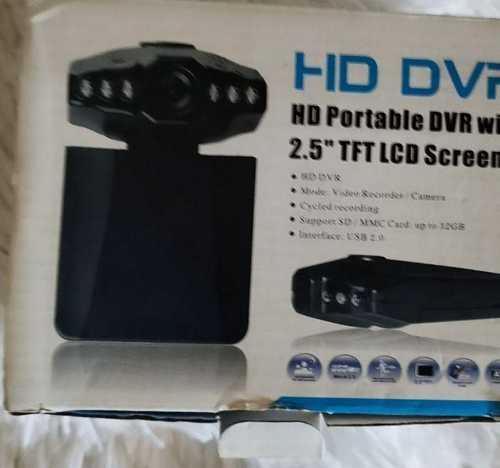 Видеорегистратор Hd Portable Dvr With 2.5 Tft Lcd