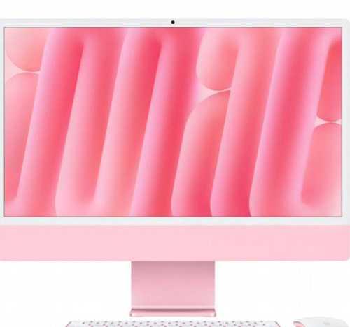 iMac 24 M4 Retina 4K (8c CPU/8c GPU/16/256) Pin mw