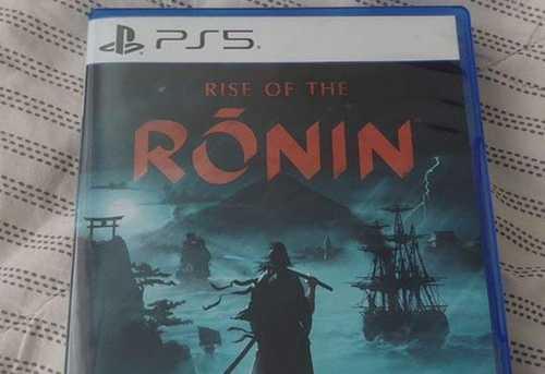 Игра для приставки Rise of the ronin ps5