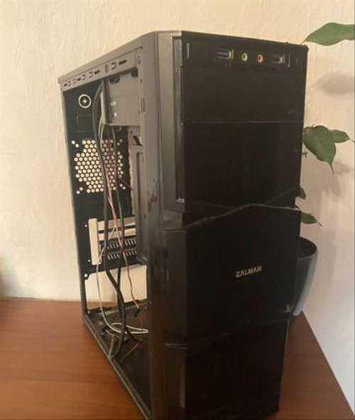 Корпус zalman zm-t1 mini tower