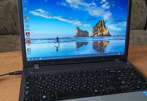 15.6" Samsung NP350V5C, 500 ГБ, Core i5-3210M, RAM 2 ГБ, Intel HD Graphics 4000