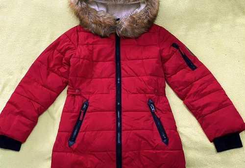 Куртка пальто детский мир зимняя