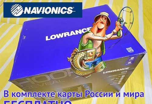 Эхолот Lowrance Hook Reveal 7 RUS + Navionics