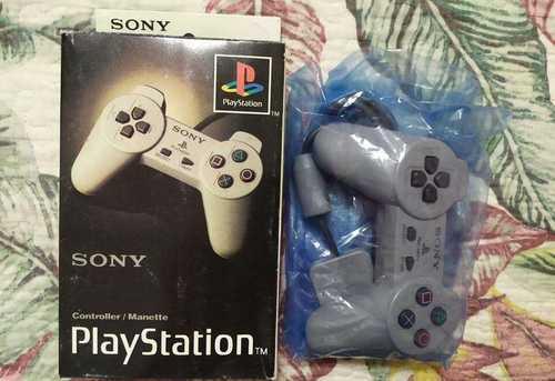 Контроллер неоригинальный новый для PS1/one