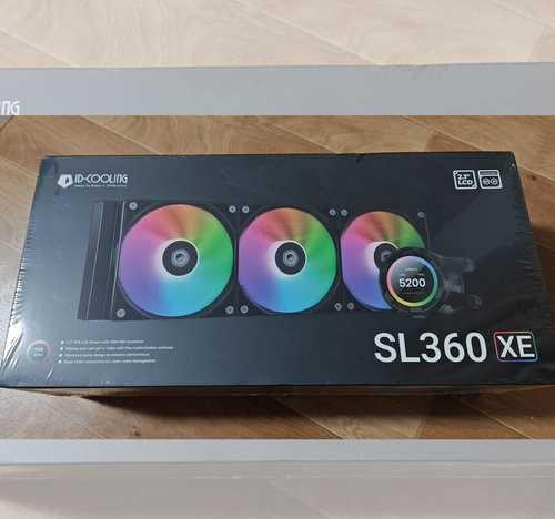 Водяное охлаждение ID-Cooling SL360 XE