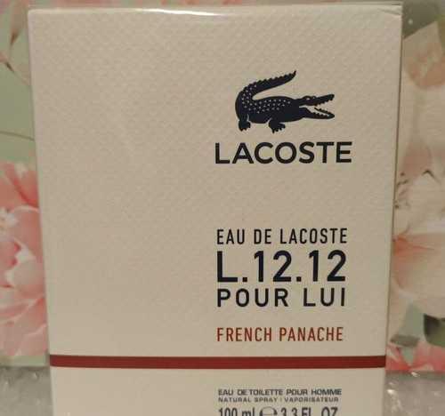 Lacoste L.12.12 Pour Elle French Panache Новая