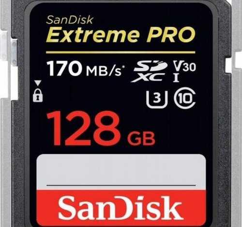 Карта памяти SanDisk Extreme Pro sdxc UHS-I Class