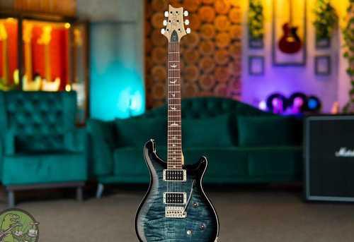 PRS CE 24 Faded Blue Smokedburst