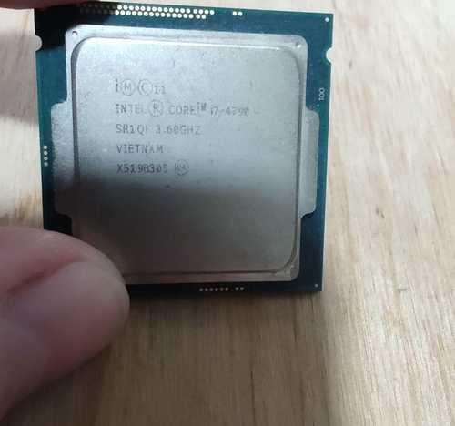 Процессор intel Core i7 4790