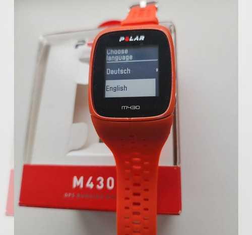 Часы polar m430