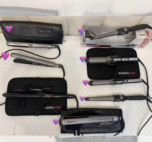 Плойка babyliss pro выпрямитель