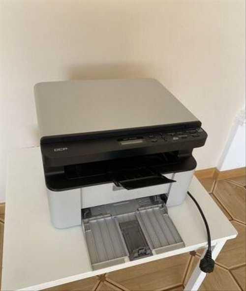 Беспроводной принтер+сканер DCP brother