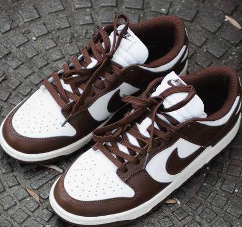 Кроссовки Nike sb dunk low cacao