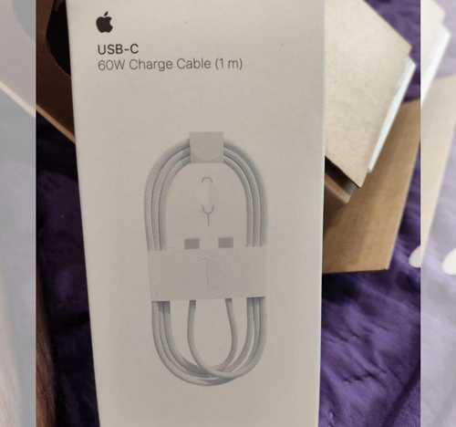 Кабель usb Type c apple