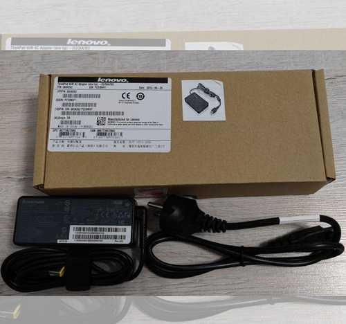 Блок питания Lenovo ThinkPad 65W AC Adapter