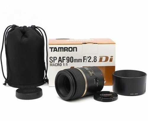 Tamron SP AF 90mm f/2.8 Di Macro 1:1 (272E) Canon