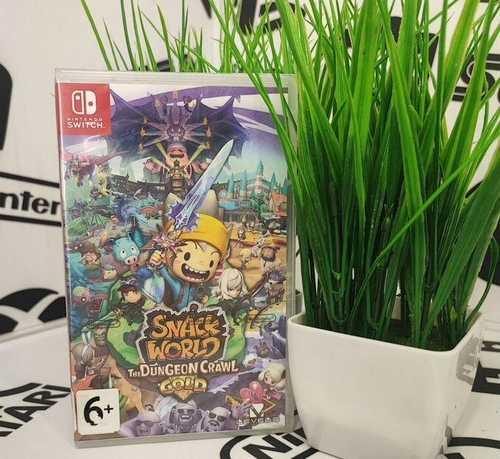 Snack World the Dungeon Crawl Gold (NS) NEW