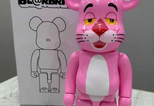 Игрушка " Розовая пантера" Bearbrick 400