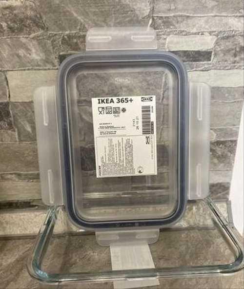 Контейнер стеклянный IKEA