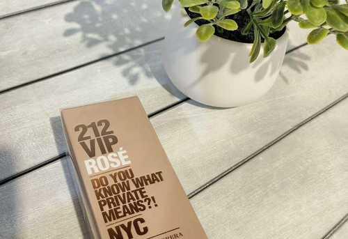 Парфюмерная вода VIP 212 CH Rose, 30 мл