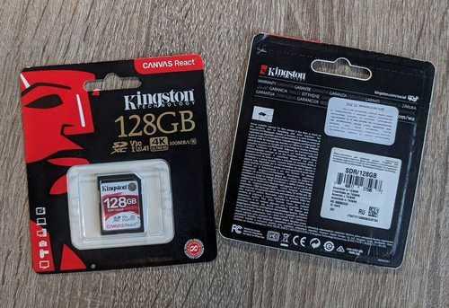 Карта памяти для bmpcc OG Kingston sdxc 128GB